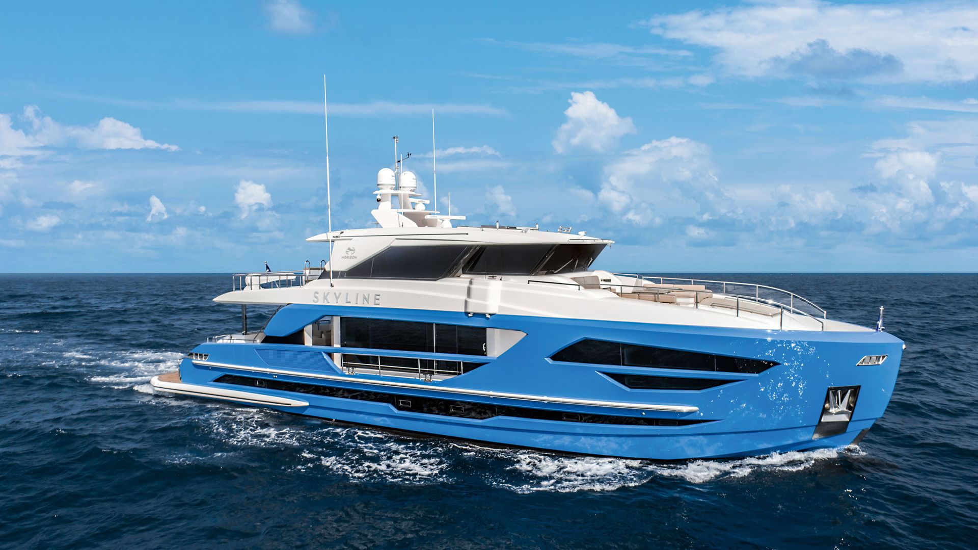 Skyline yacht (Horizon, 27.45m, 2018)